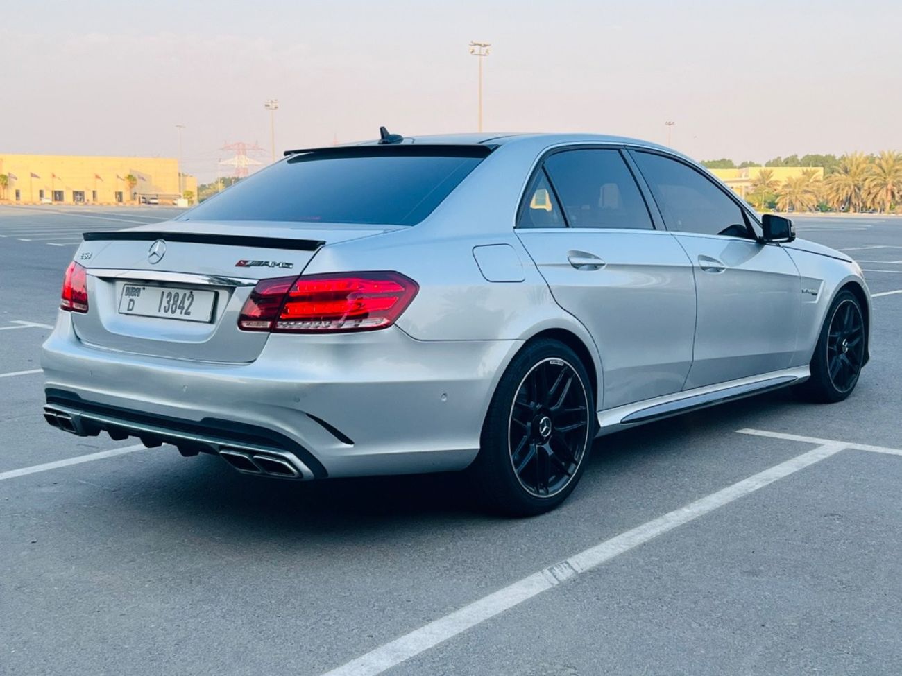 Used Mercedes-Benz E 550 MERCEDES BENZ E550 BODYKIT E63s AMG 2014 for ...