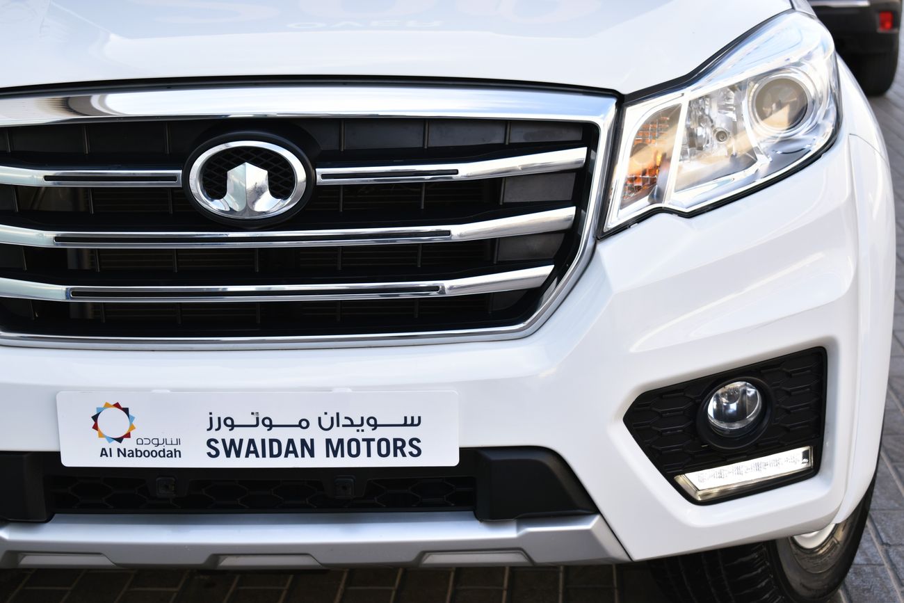 Used Great Wall Wingle AED 519 PM | WINGLE 6 DC 4X4 2.4 MAN 2020 GCC ...