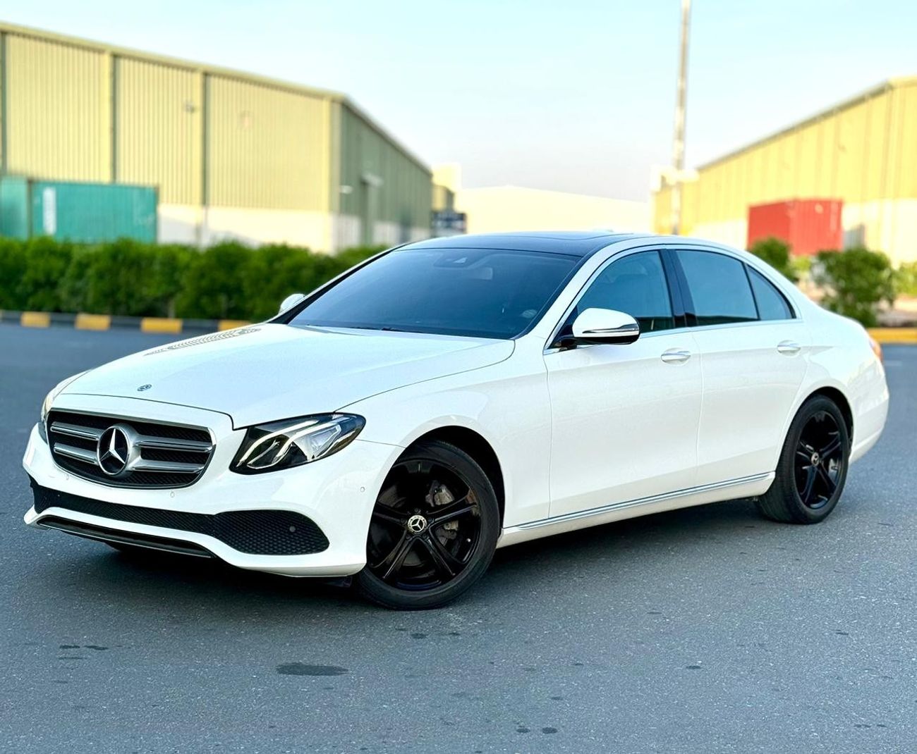 Used Mercedes-Benz E200 E200 2018 KOREAN SPECS 2018 for sale in Dubai - 747288