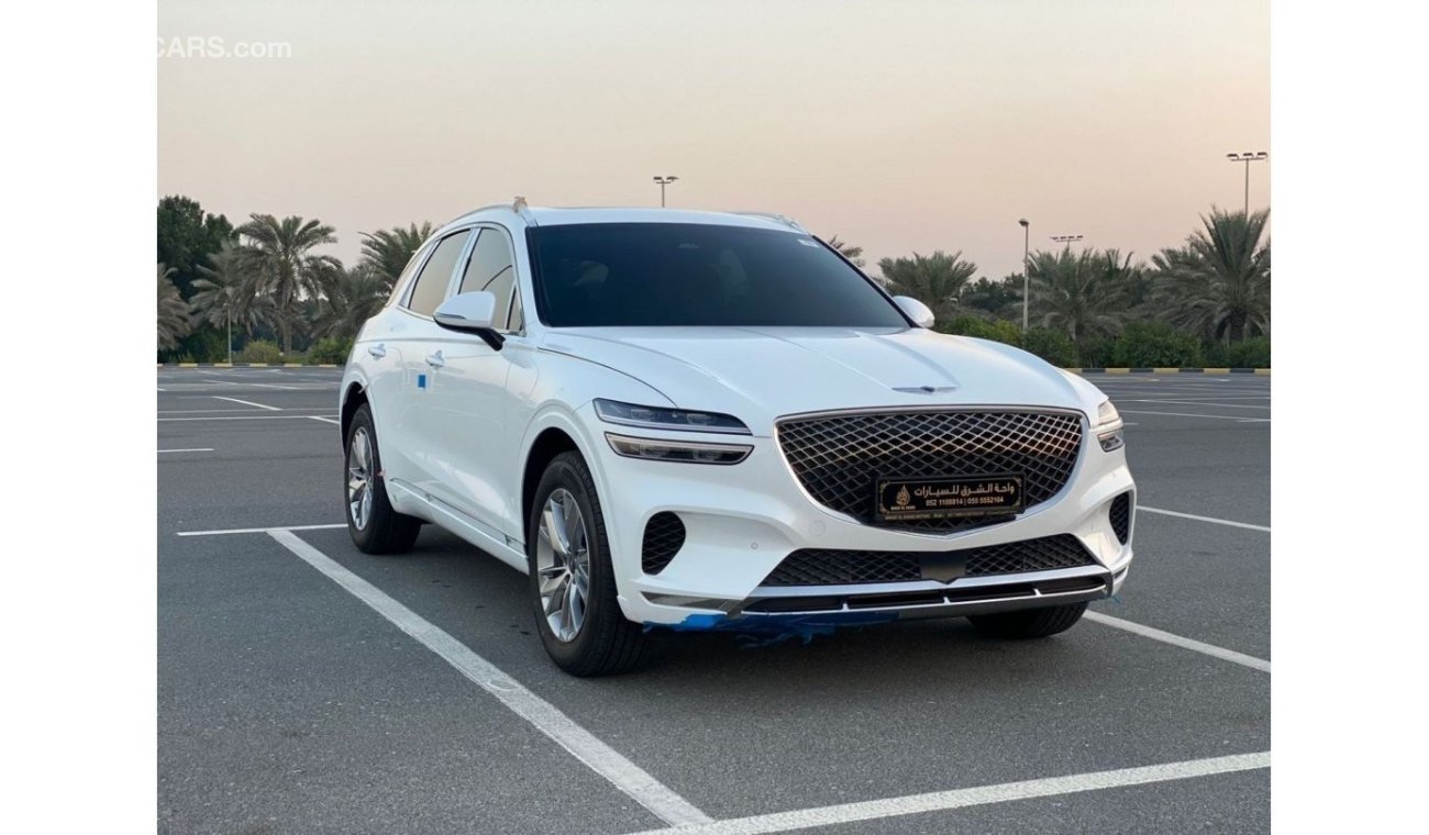 Used Genesis GV70 MODEL 2021 ,GUARANTEE 3 YEARS+2SRVICES FREE 2021 for sale in Dubai - 499255