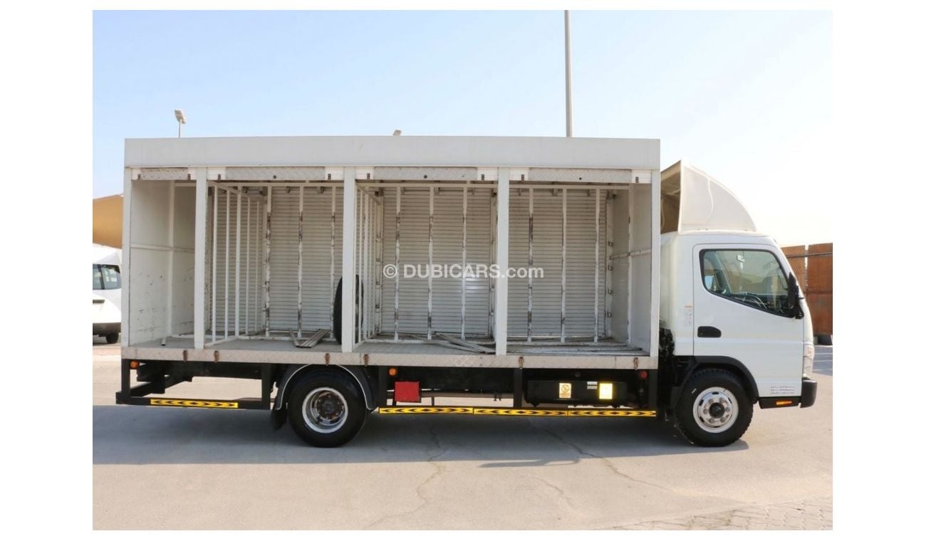 Used Mitsubishi Fuso Canter 2017 | FUSO CANTER WATER BODY - 4 TON ...