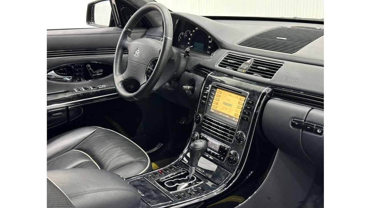 Used Std Original 2012 Mercedes Maybach 62S Ordered From Germany 2012 ...