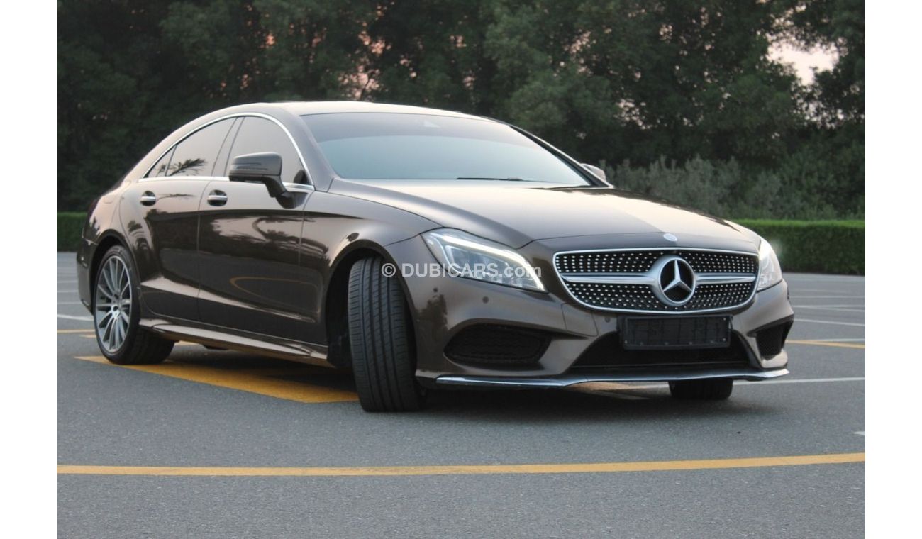 Used Mercedes-Benz CLS 400 With CLS 500 kit 2016 for sale in Dubai - 478074