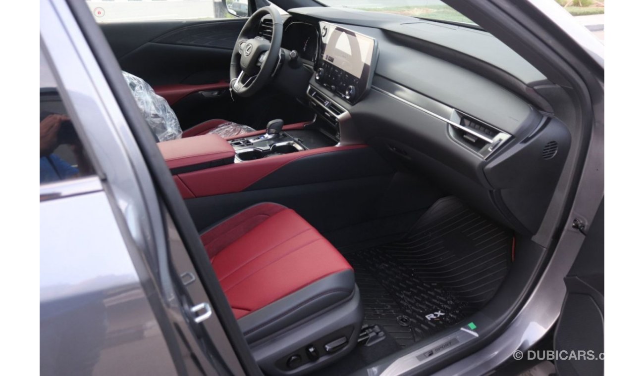 New Lexus RX 500h Lexus Rx500h Fsport 2 Package ,2.4 L Turbo Hybrid ...