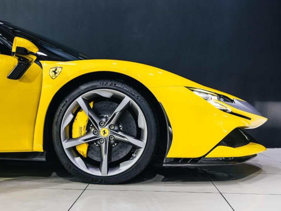 مستعملة فيراري SF90 ستراديل WANTED - YELLOW EXT BROWN OR CREAM INTERIOR ...