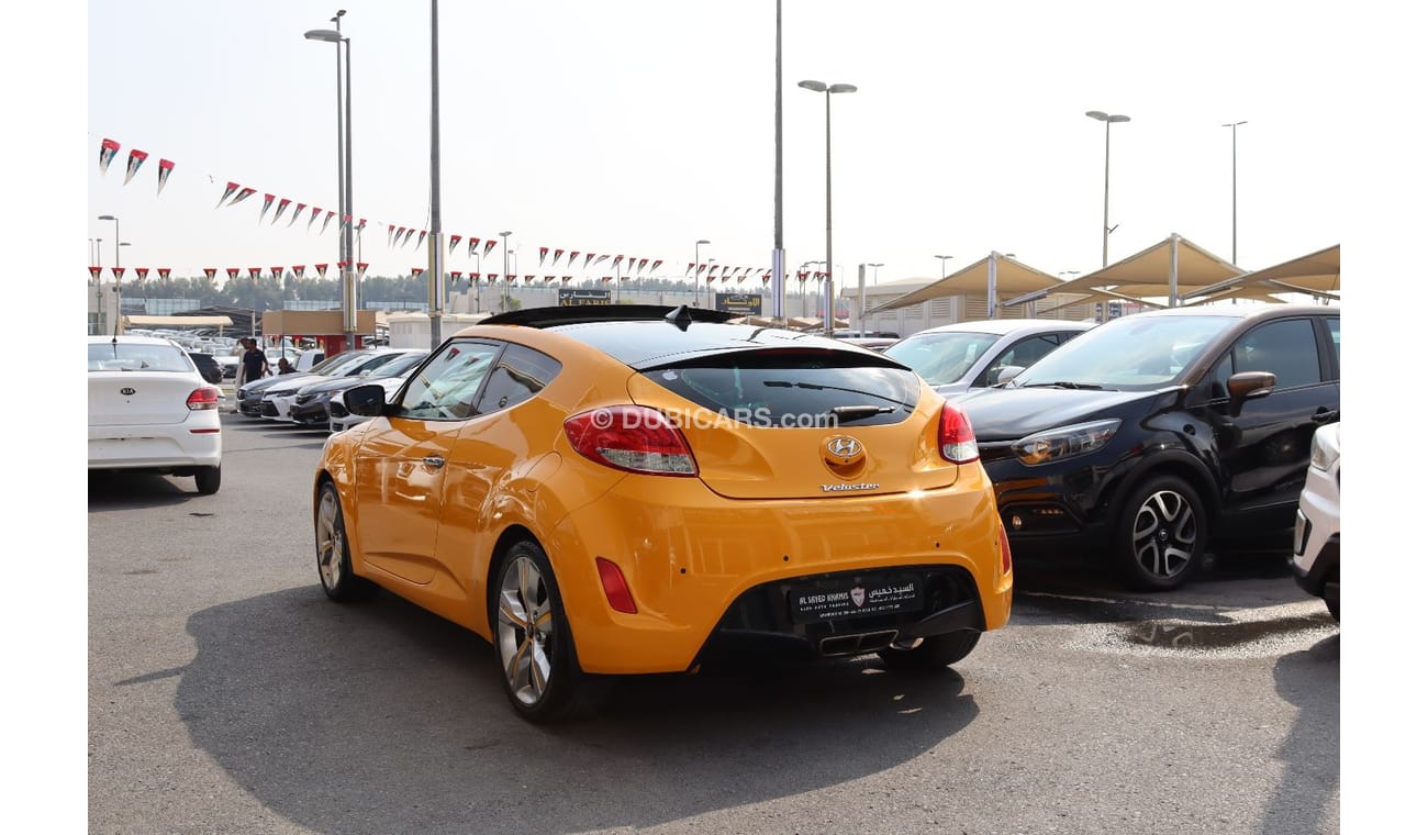 Used Hyundai Veloster GLS ACCIDENTS FREE - GCC - PERFECT CONDITION ...
