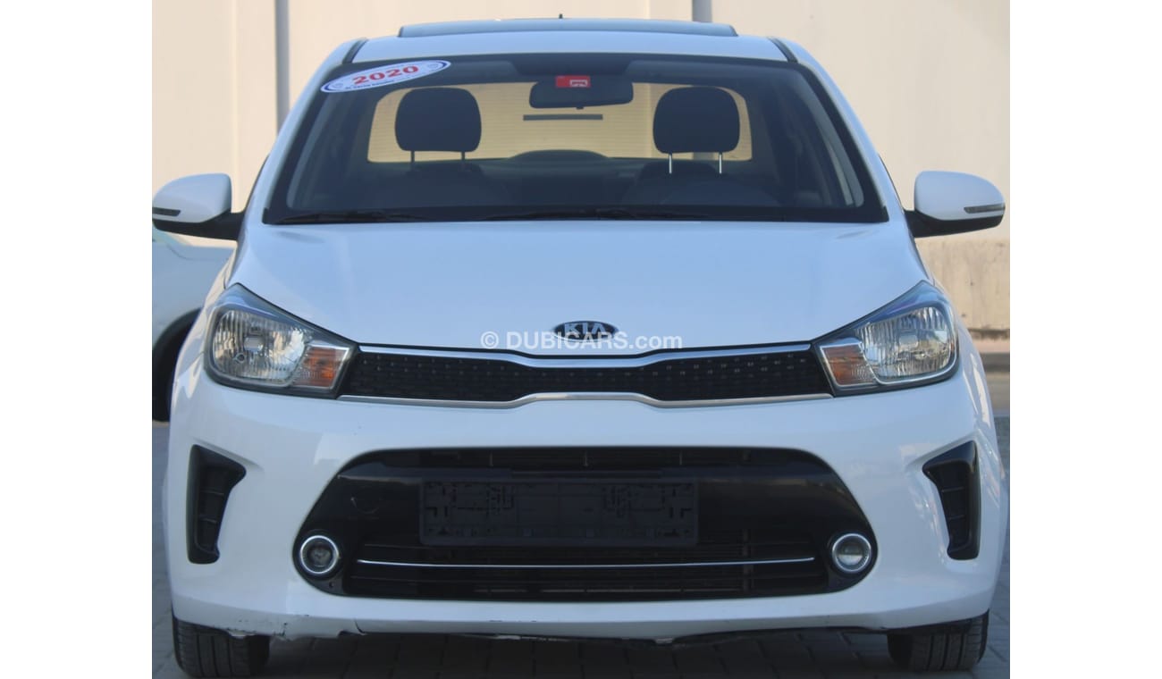 Used Top Kia Pegas 2020 GCC, in excellent condition, full option 2020 for sale in Dubai - 561476