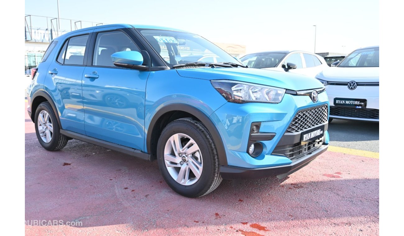New Toyota RAIZE 1.2L Petrol, SUV, FWD, 5 Doors Color Blue Model 2023 ...