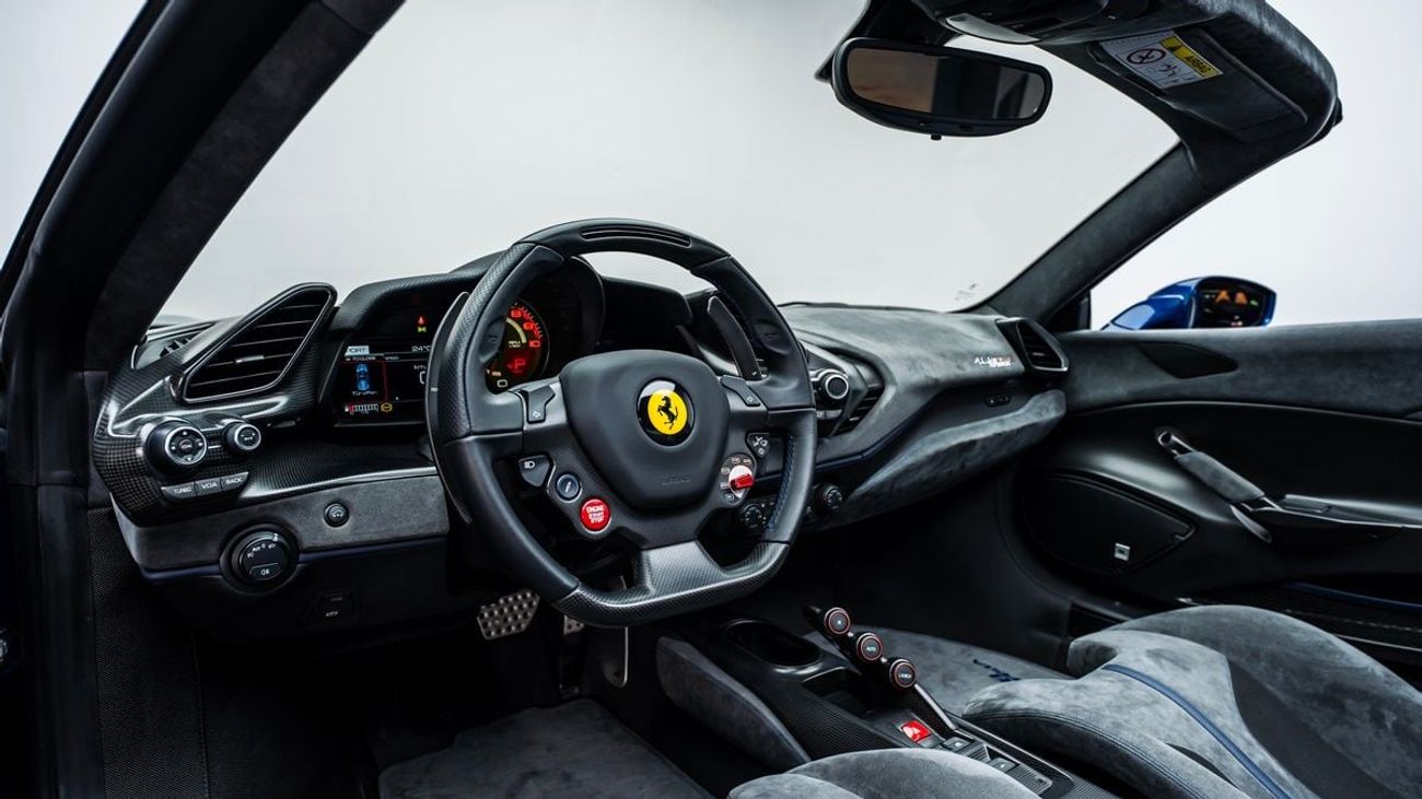 Used Ferrari 488 Pista Spider - 2020 - Euro Specs 2020 for sale in ...