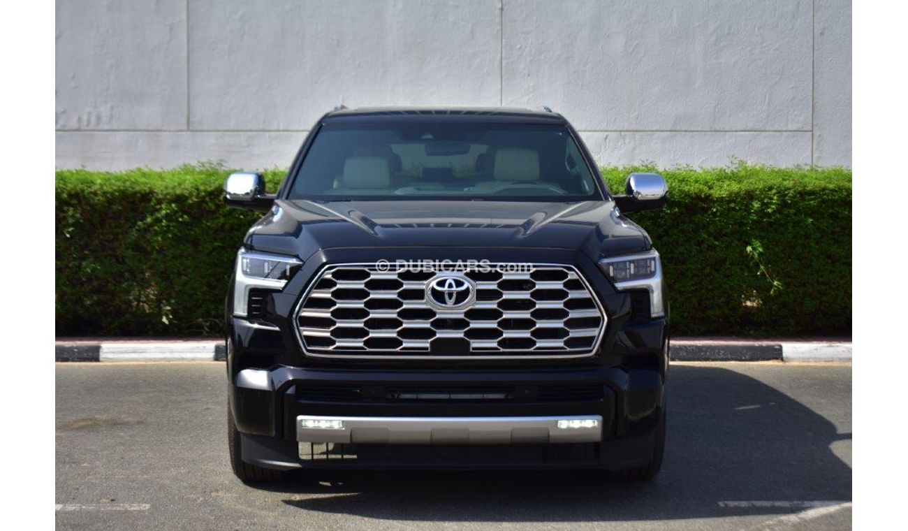 New Toyota Sequoia Capstone Hybrid V6 3.5l Turbo 4wd 5 Seat Automatic ...
