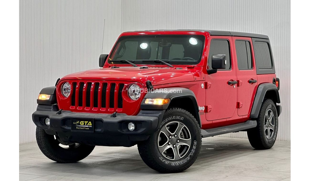 Used 2018 Jeep Wrangler Sport Plus, Full Service History, Warranty, GCC ...
