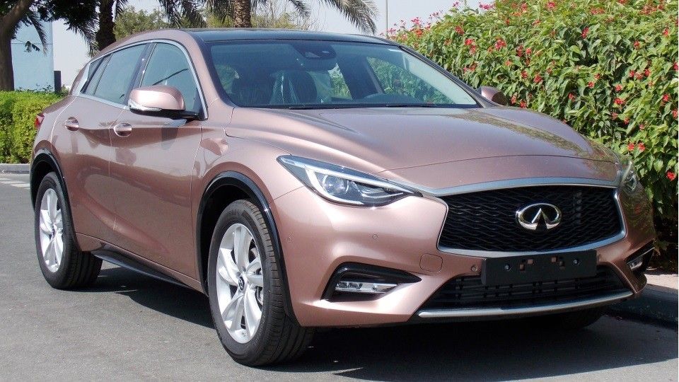 Infiniti Q30 1.6L for sale: AED 103,999. Pink, 2017