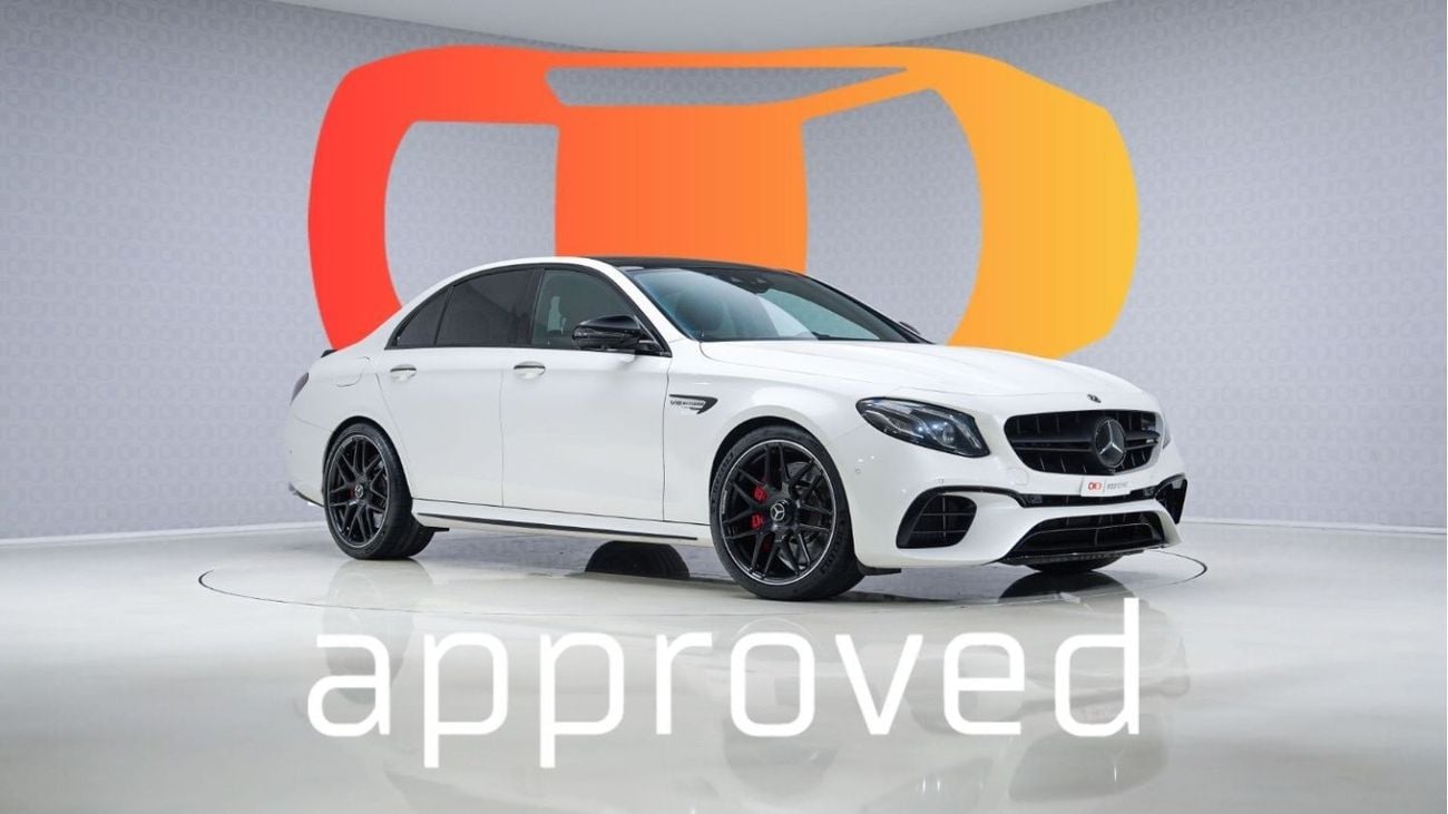 Used Mercedes-Benz E 63 AMG S 4Matic - 2 Year Warranty - Approved ...