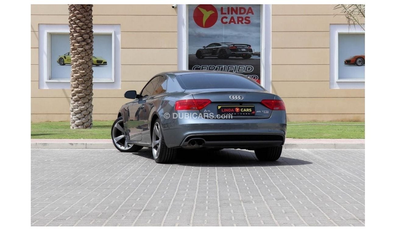 Used Audi A5 45 TFSI quattro S-Line (Sport Plus) 8T3 2015 for sale in Dubai - 663280
