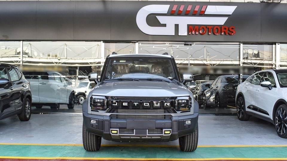 New 2024 JETOUR T2 2.0L TURBO II FULL OPTION 2024 for sale in Dubai ...