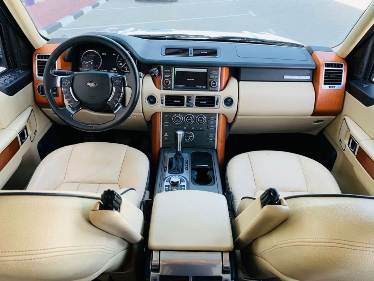 Used Land Rover Range Rover Range Rover Vogue HSE without supercharged ...