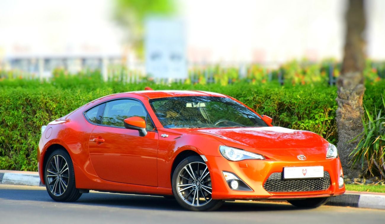 Used Toyota 86 GTX 2015 for sale in Dubai - 175273