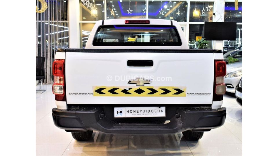 Used Chevrolet Colorado 4 wheel drive Fast and Reliable Pickup Truck ...