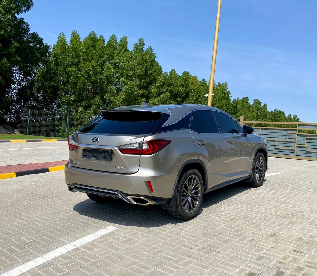 Used Lexus RX350 F-Sport 2019 for sale in Dubai - 717015