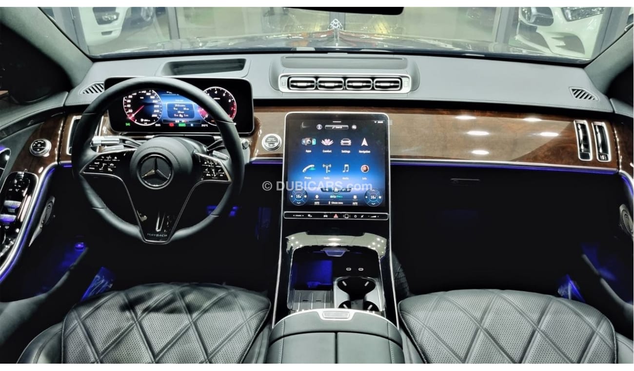 Used Mercedes Maybach S480 Maybach MAYBACH S480 2021 BLACK IN BLACK IN PERFECT CONDITION ONLY ...