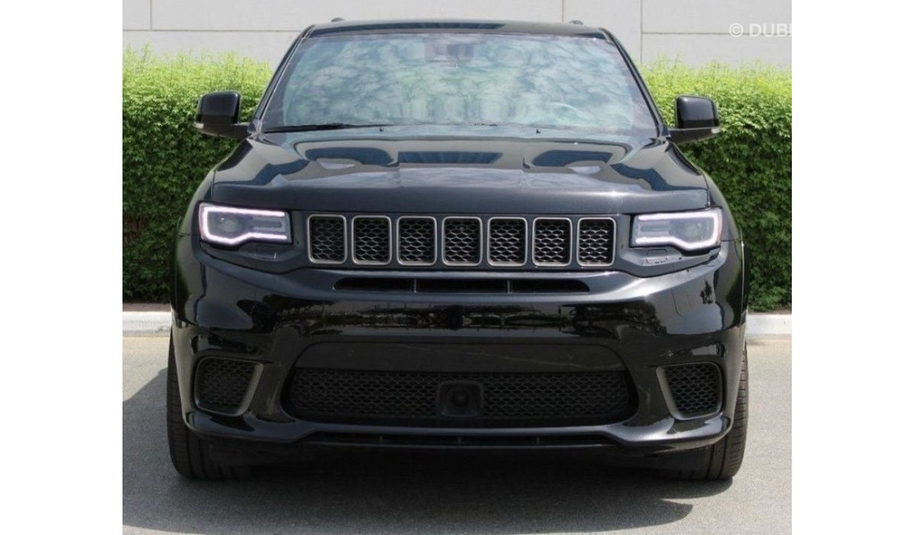 Used Jeep Grand Cherokee Trackhawk Super clean 707hp with No Accidents ...