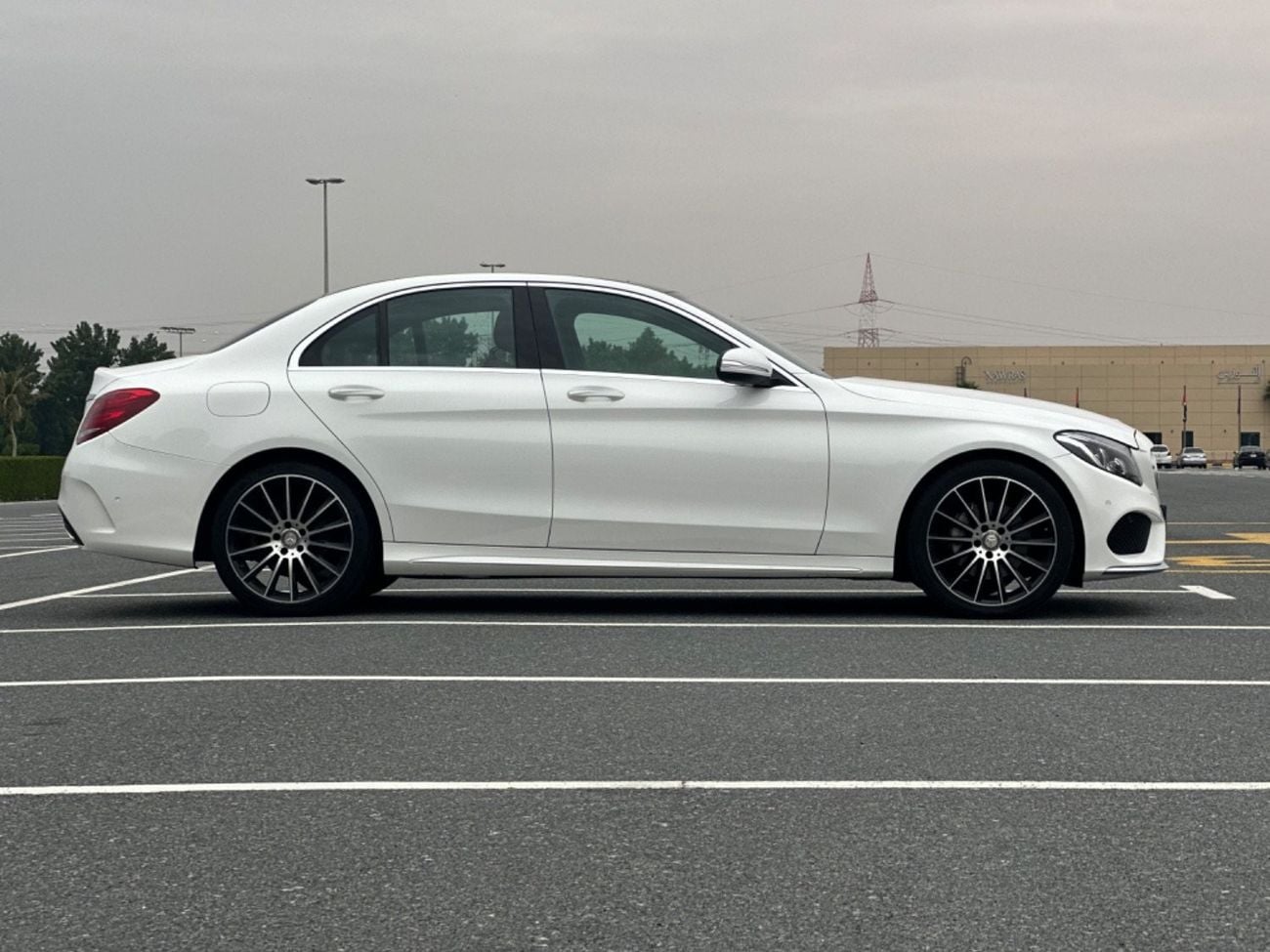 Used Mercedes-Benz C 200 MODEL 2015 GCC CAR PERFECT CONDITION FULL ...