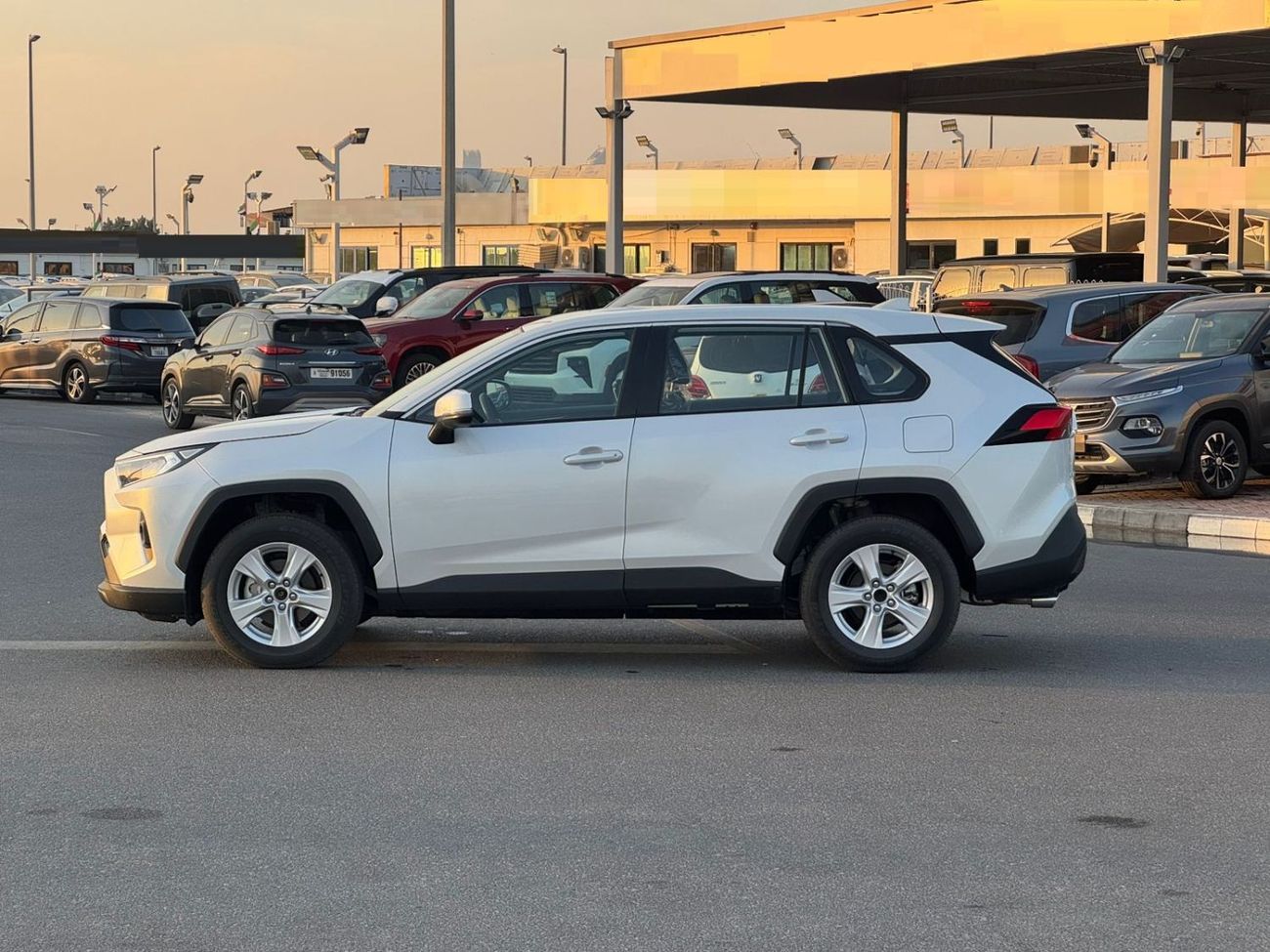 New 2025 TOYOTA RAV4 2.0L PETROL A/T STANDARD OPTION CHINESE OPTION 2025 for sale in Dubai - 919854