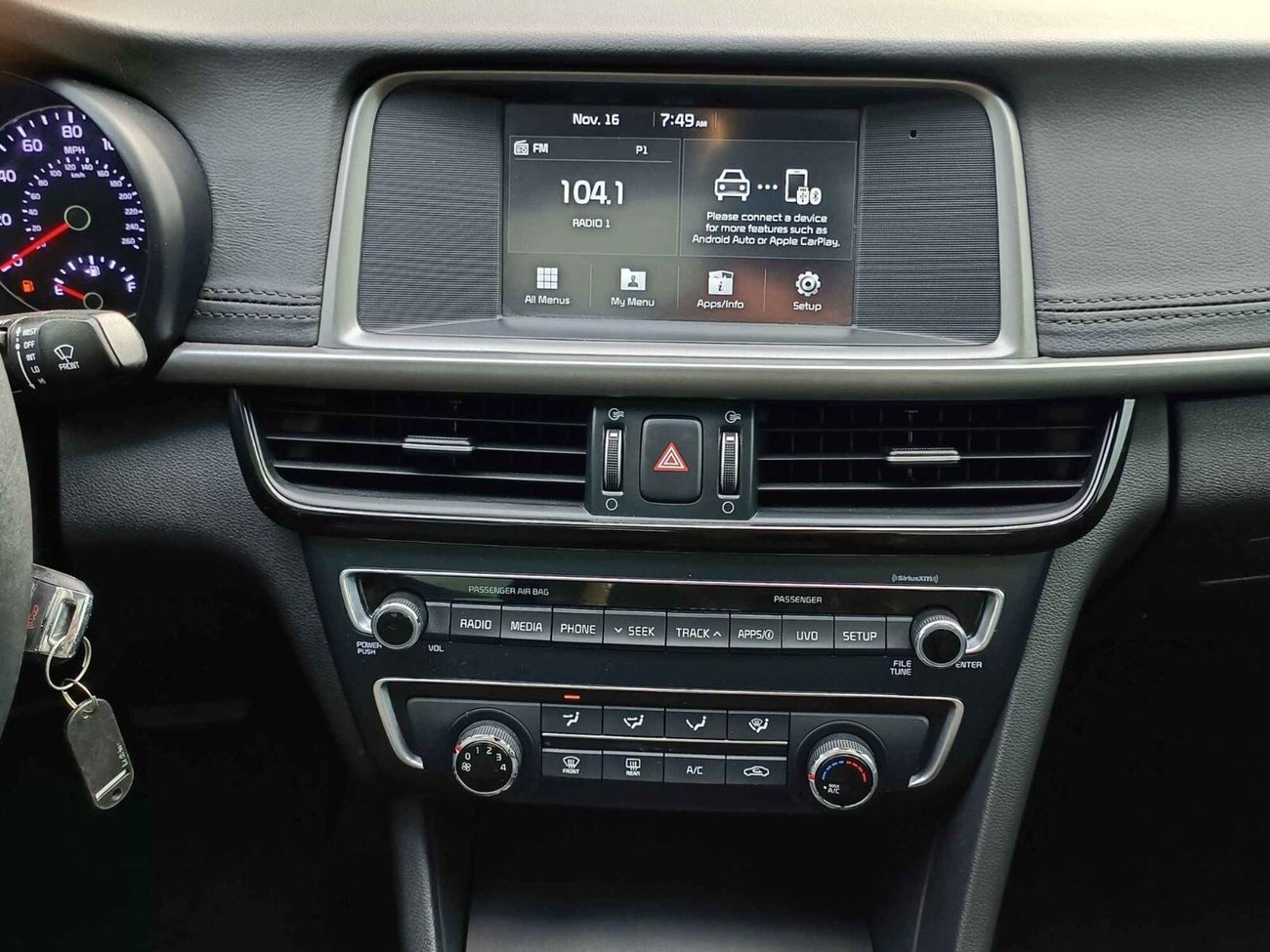 Used Kia Optima / PANORAMIC LIMITED / FULL OPTION /EXPORT ONLY LOT ...