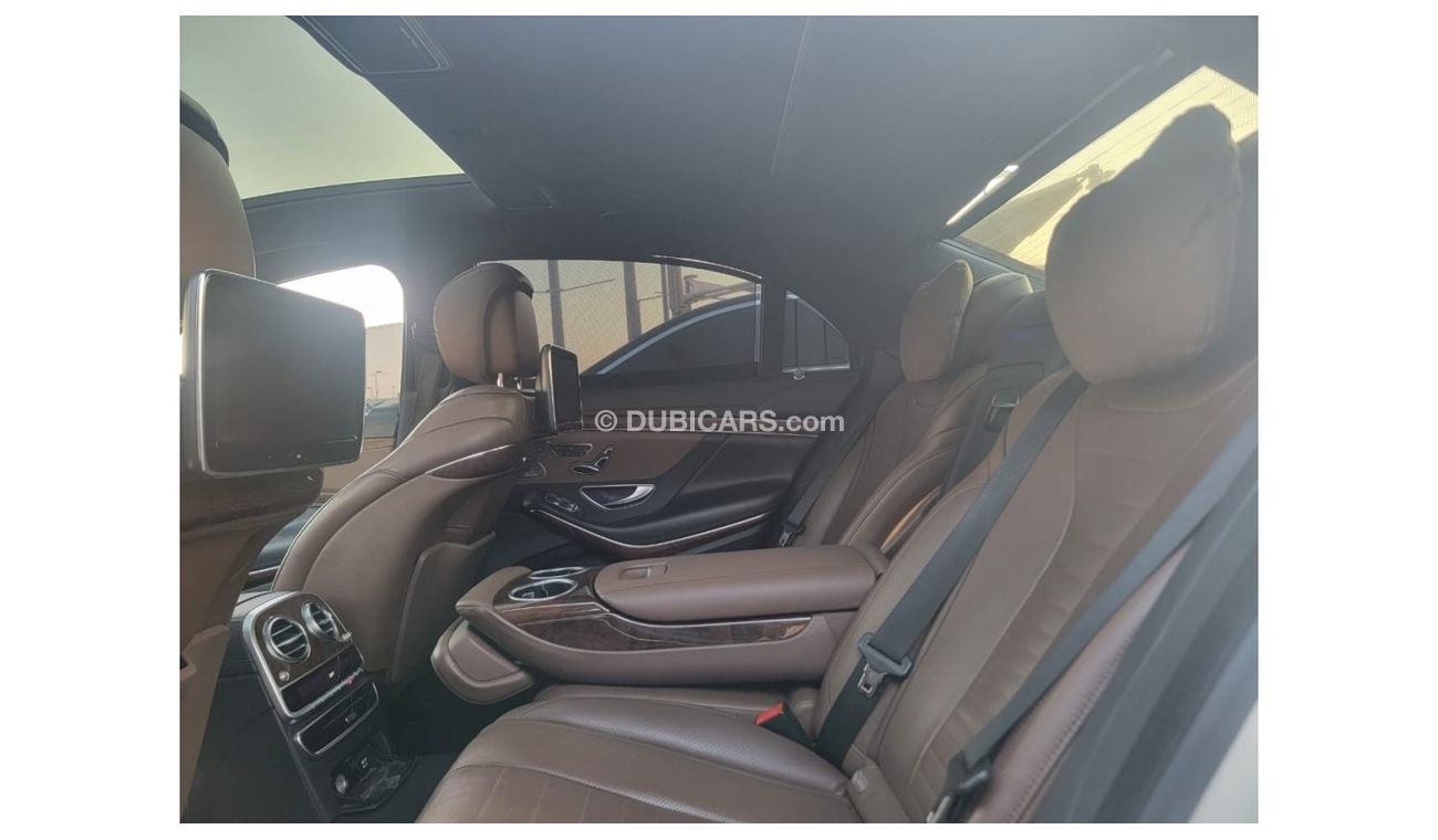 Used Mercedes-Benz S 400 AMG 2015 for sale in Sharjah - 697260
