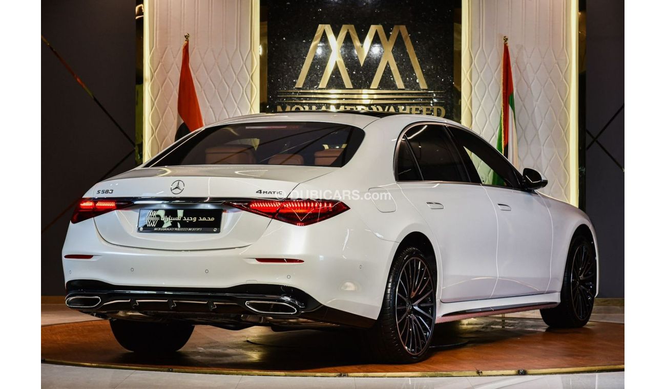 Used Mercedes Benz S 580 AMG Package Diamond Seats Panoramic Roof 2022 ...