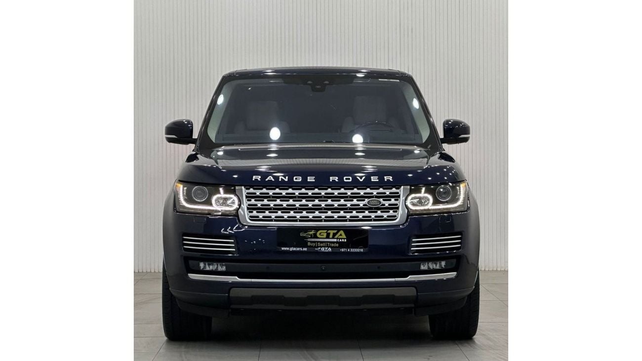Used Land Rover Range Rover 2017 Range Rover Vogue SE Supercharged ...