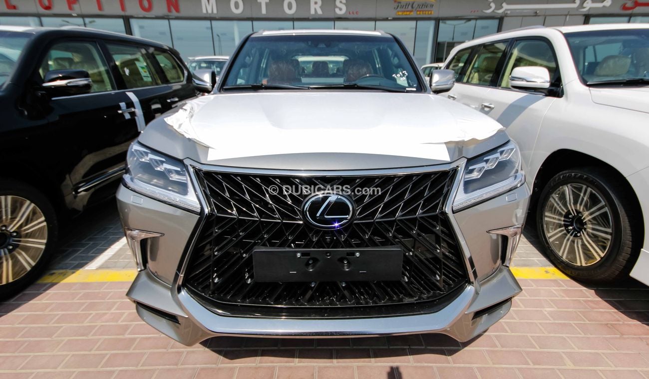 New Lexus LX570 S 2018 for sale in Abu Dhabi - 128373