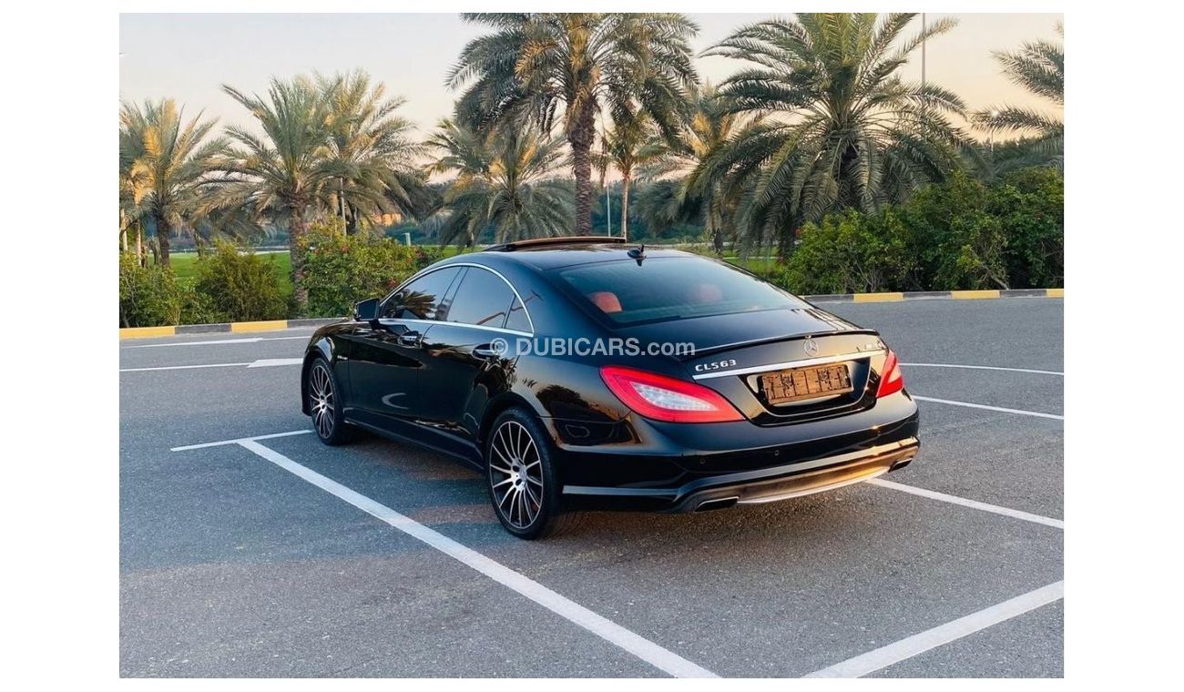 Used Mercedes-Benz CLS 55 AMG 2014 for sale in Dubai - 627306