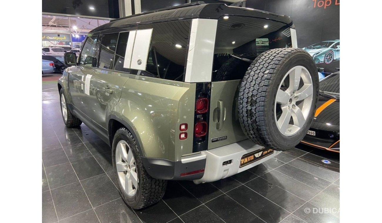 New Land Rover Defender P400 FIRST EDITION 2021 for sale in Dubai - 475177