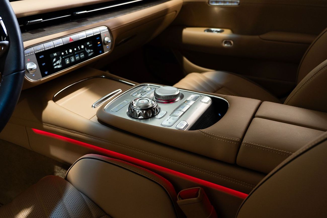 Used Genesis G90 3.5T V6 AWD 48v Electric Supercharger 2023 for sale in Dubai - 809748