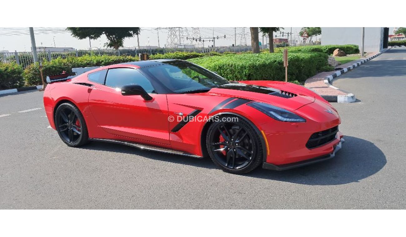 مستعملة شيفروليه كورفت CORVETTE 2016 C7 ,GCC FULL SERVICE HISTORY+WARRANTY AL GHANDI , TOP ...