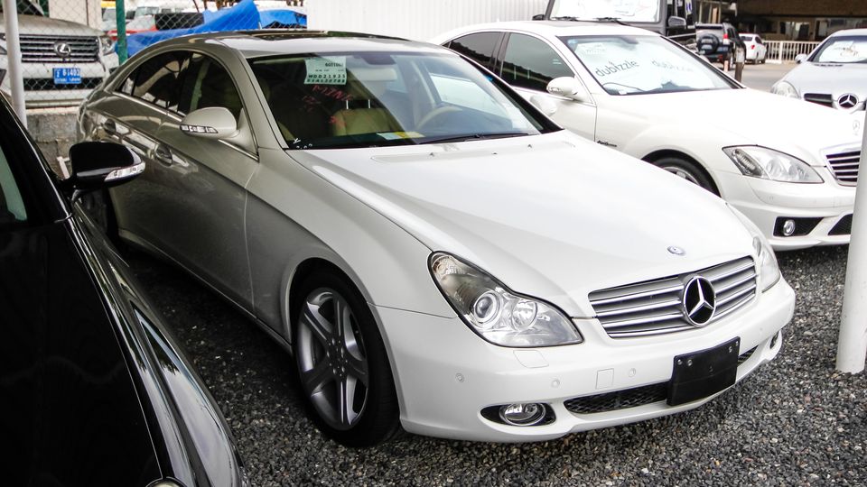 Used Mercedes-Benz CLS 350 With CLS 550 Badge 2008 for sale in Dubai ...