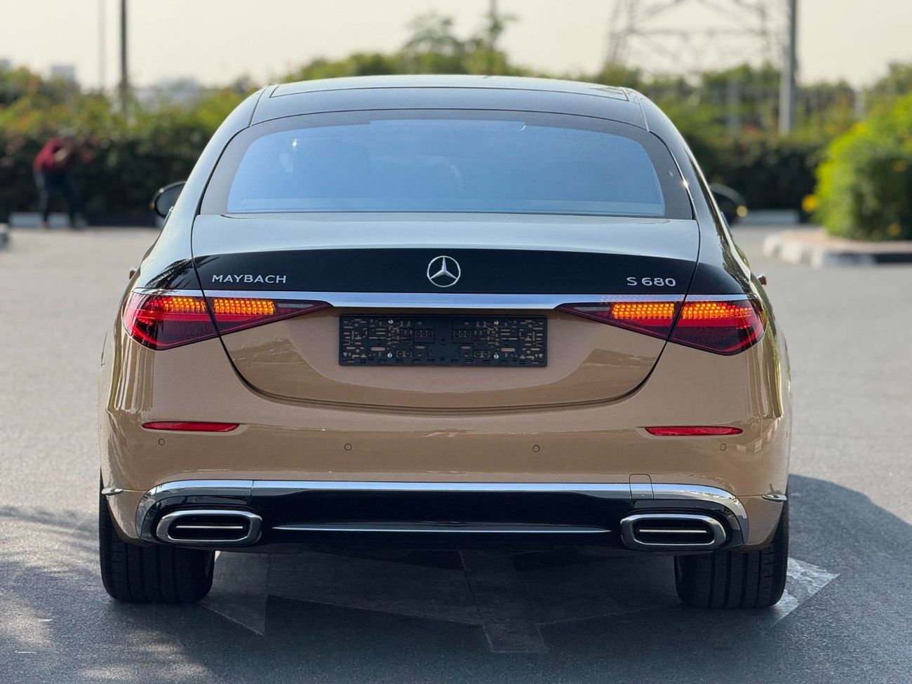 New Mercedes Maybach S680 Maybach **2023** GCC SPEC UNDER WARRANTY AND SERVICE 2023 for sale in ...