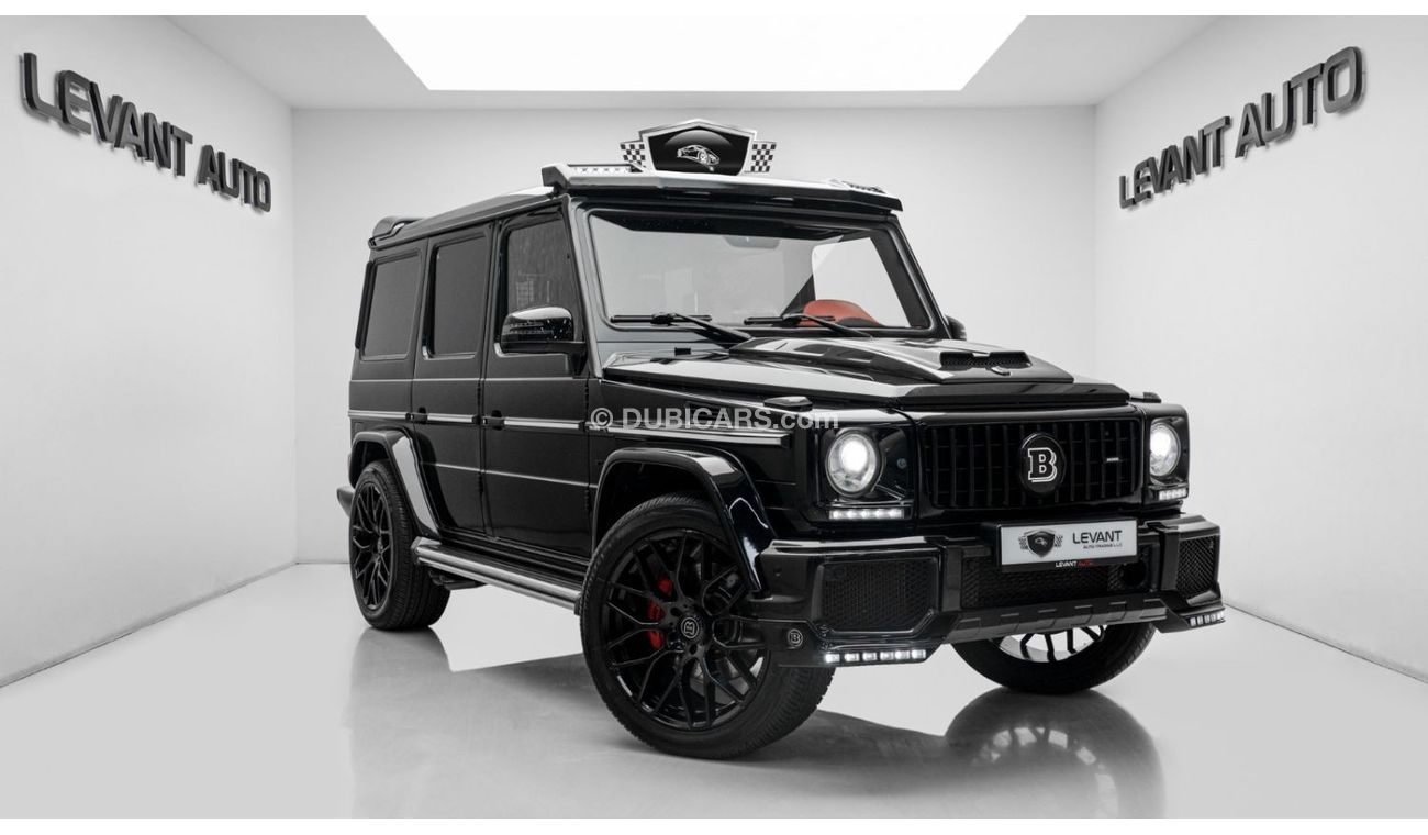 Used Mercedes-Benz G 63 AMG MERCEDES BENZ G63 WITH ORIGINAL BRABUS BODY ...