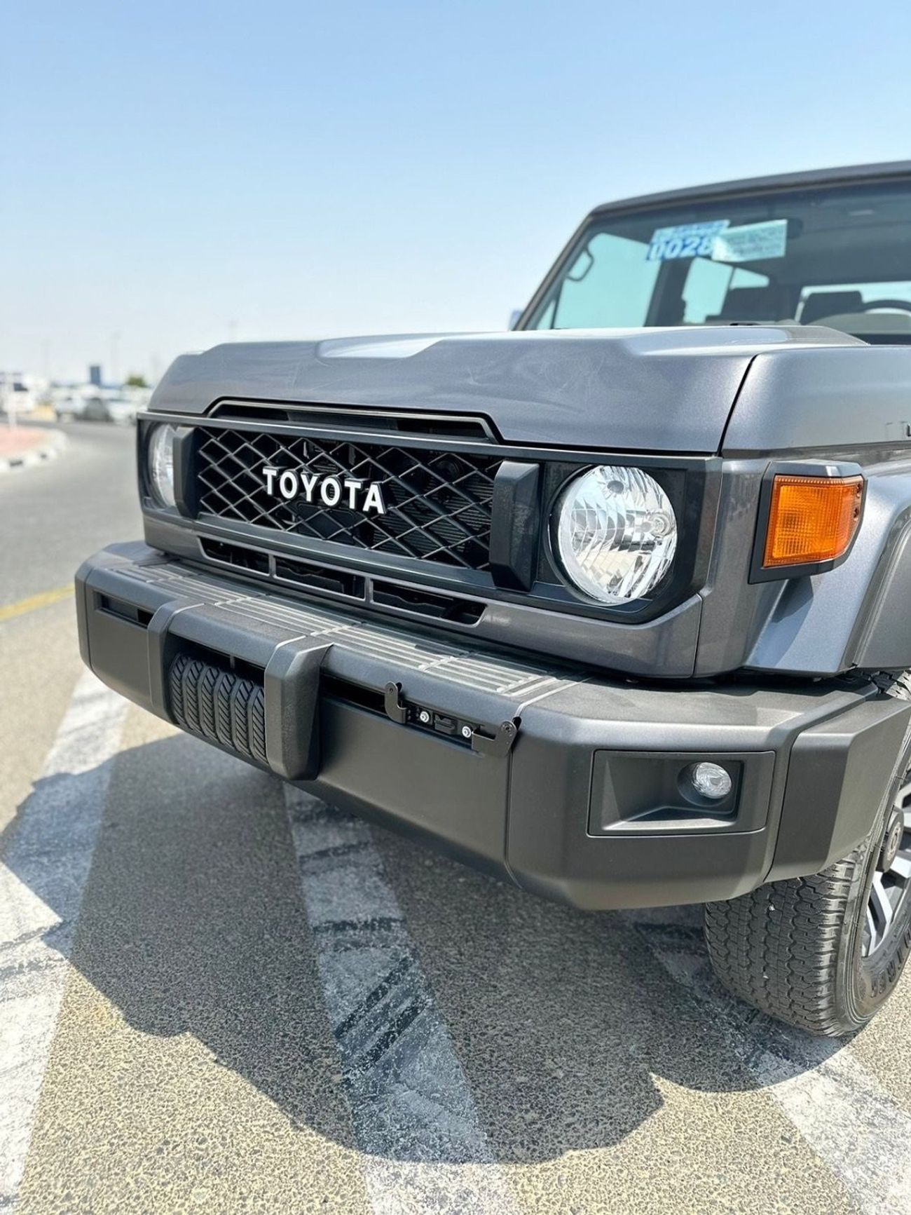 New Toyota Land Cruiser Hard Top Lc71 2024 for sale in Dubai - 771130