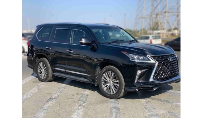Lexus LX 450 2019 for sale in Sharjah | Dubicars