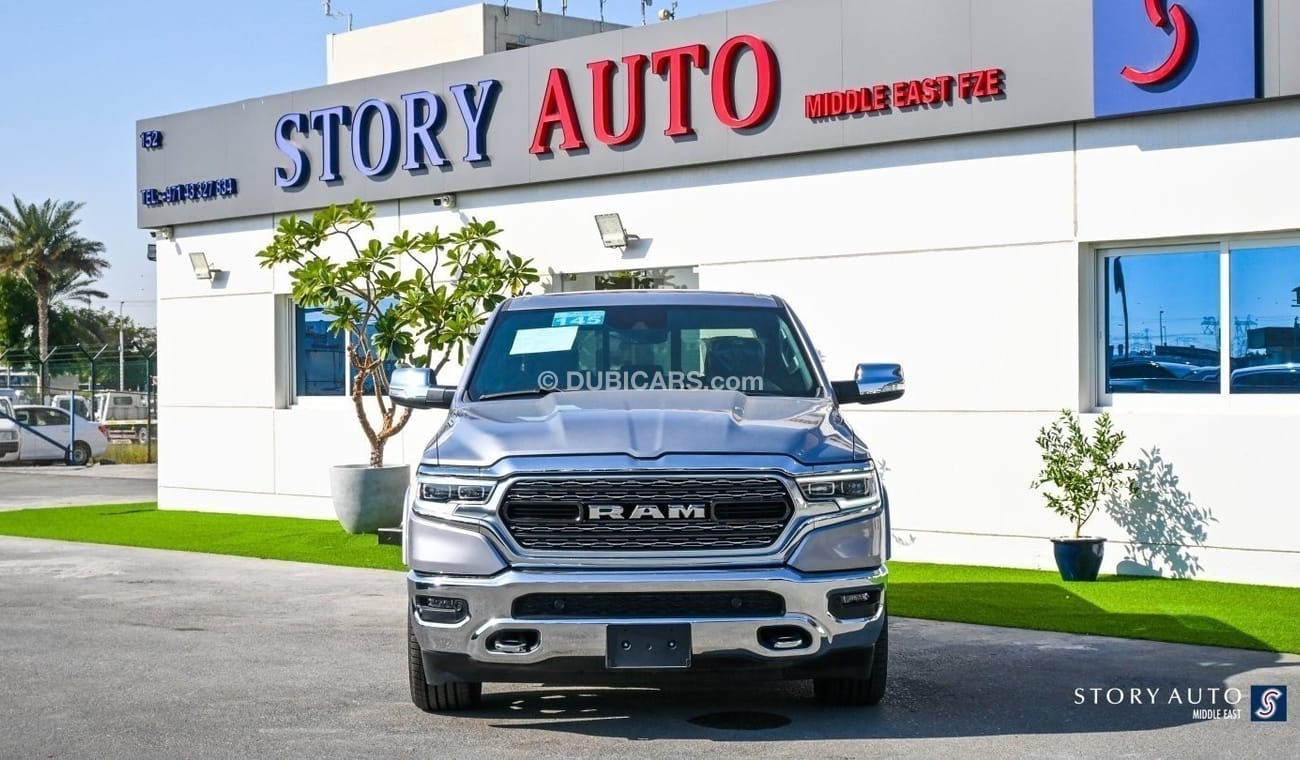 New RAM 1500 DC 5.7L HEMI V8 eTorque Limited 4WD Aut (For Local Sales ...