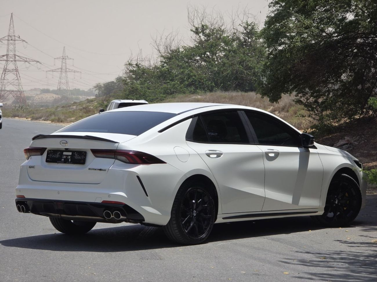 Used 1.5T GS GAC EMPOW SPORT 2024 GCC ORGINAL PAINT // UNDER WARRNTY // PERFECT CONDITION 2024 ...