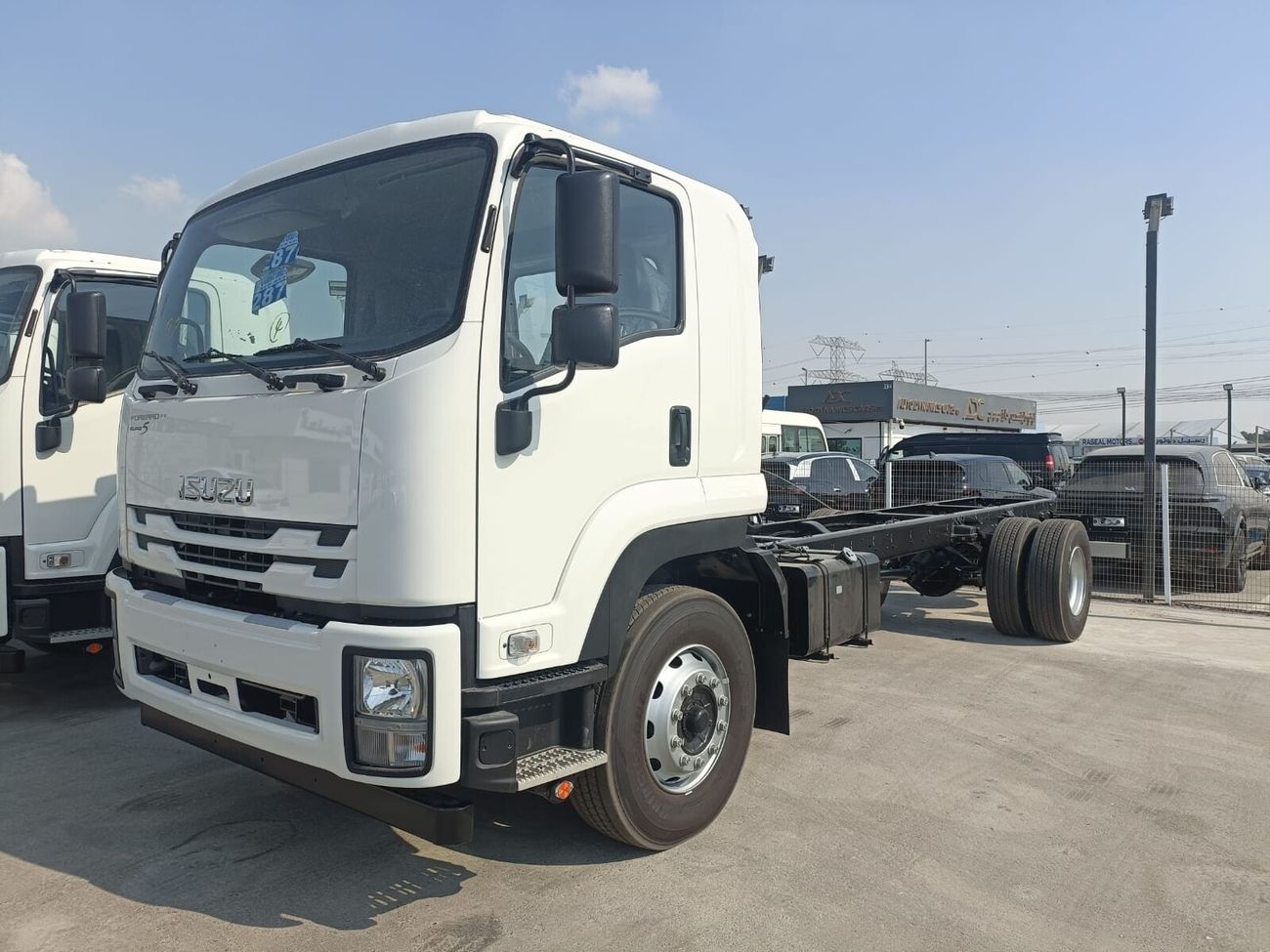 New Isuzu FVR Pick Up truck , Model 2025 , GCC Specs 2025 for sale in Dubai - 811881