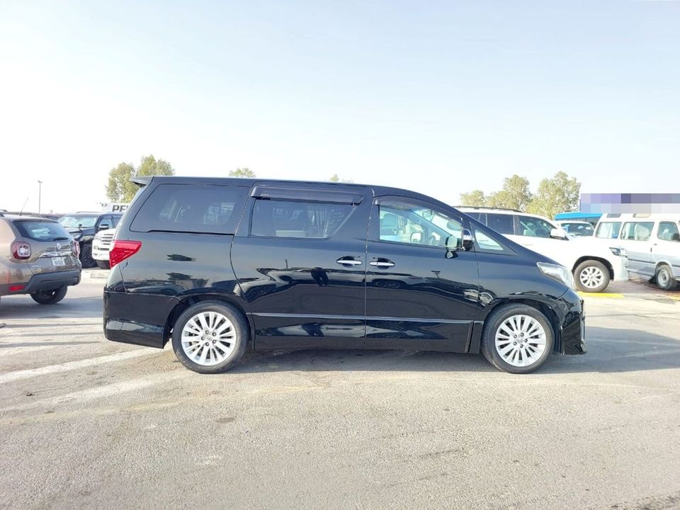 Used TOYOTA ALPHARD VAN RHD 2012 MODEL 2.4 L PETROL AUTOMATIC(PM15396 ...