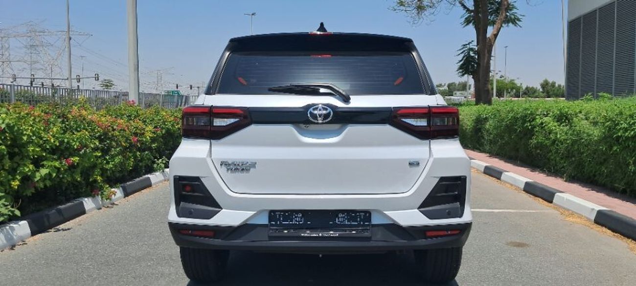 Used TOYOTA RAIZE 2023 GCC FULL SERVICE HISTORY +WARRANTY FUTTAIM ...