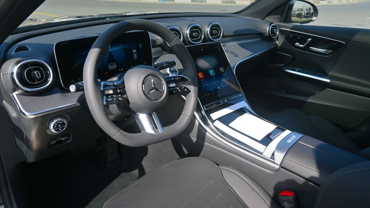New Mercedes-Benz C200 Mercedes C200 L 2025 1.5L 4 Cylinder 170 hp 4 ...