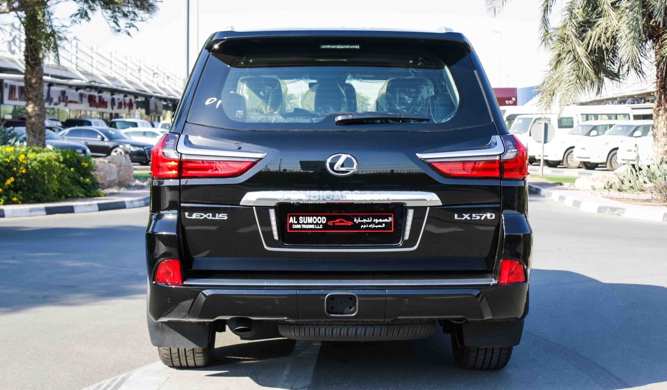 New Lexus LX570 2018 for sale in Dubai - 150322