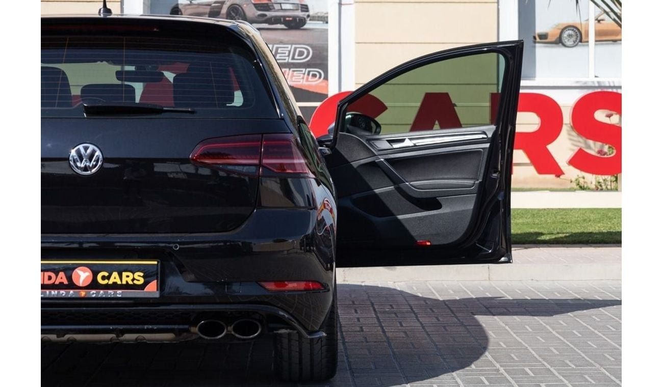 Used Base 2.0T Volkswagen Golf R 2019 GCC under Warranty with Flexible ...