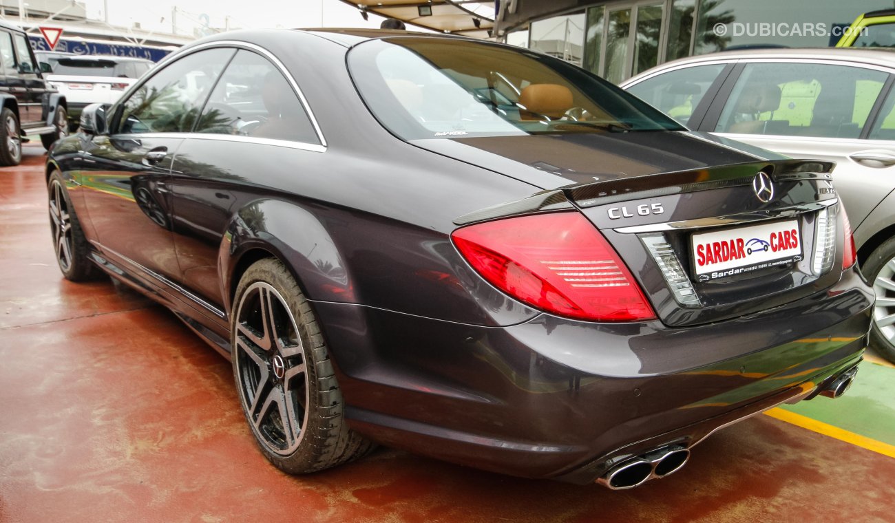 Used Mercedes-Benz CL 65 AMG 2008 for sale in Dubai - 95504